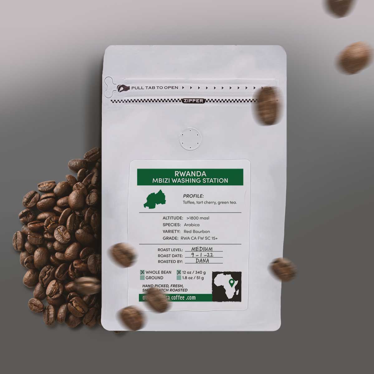 Rwanda Organic - Mbizi Washing Station – Out of Africa Coffee